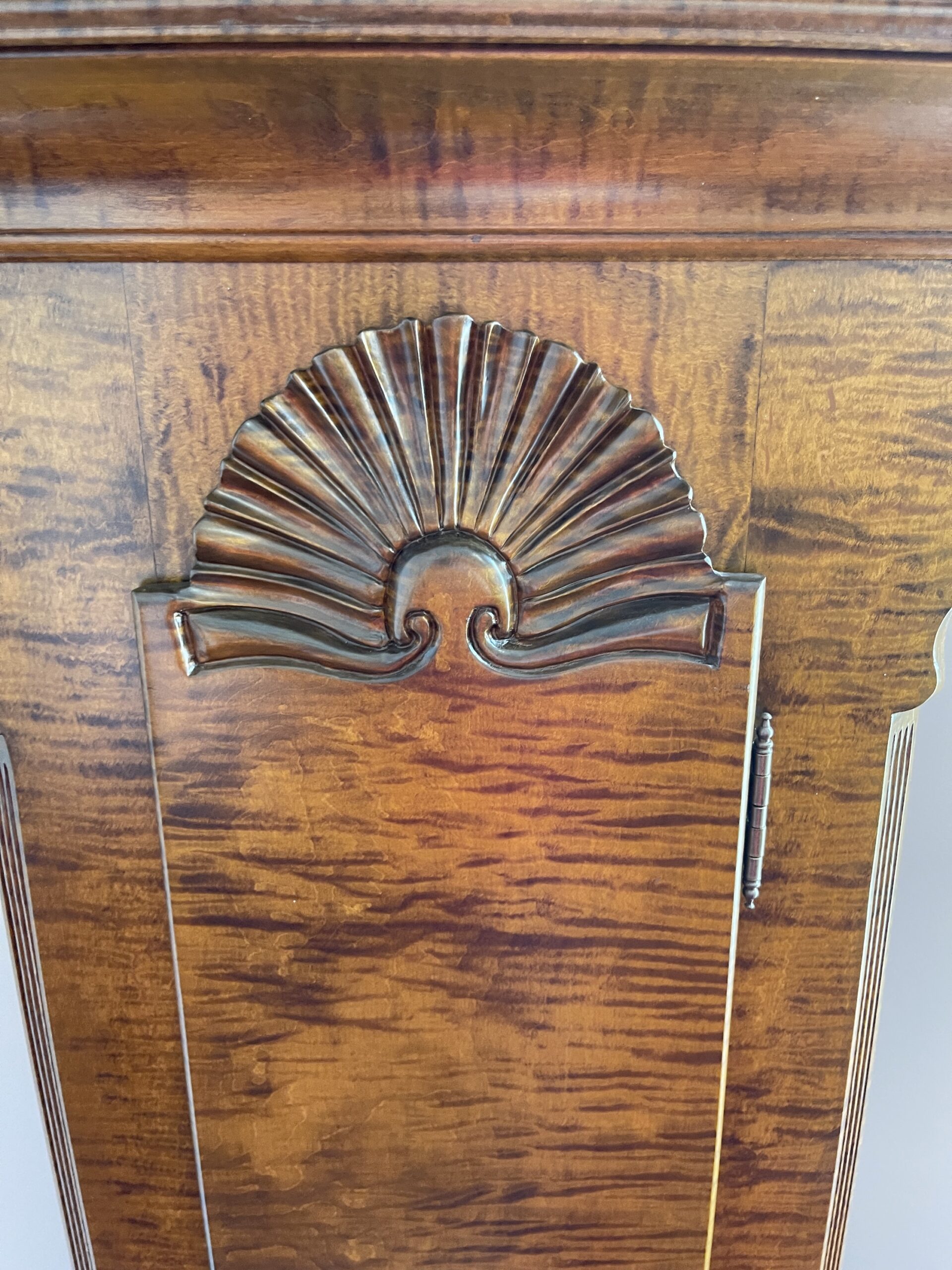 New Chippendale Grandfather Clock