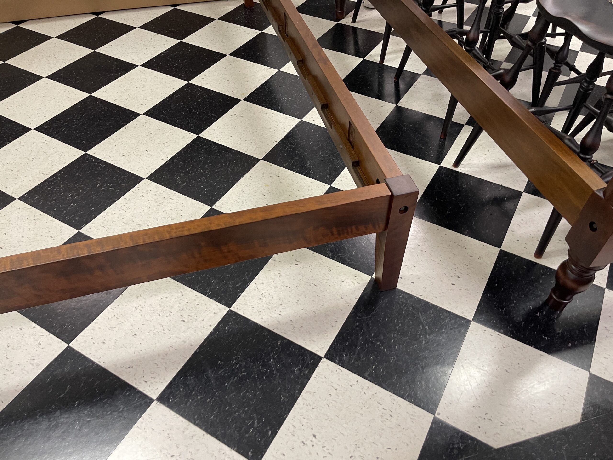 King Size Shaker Bed