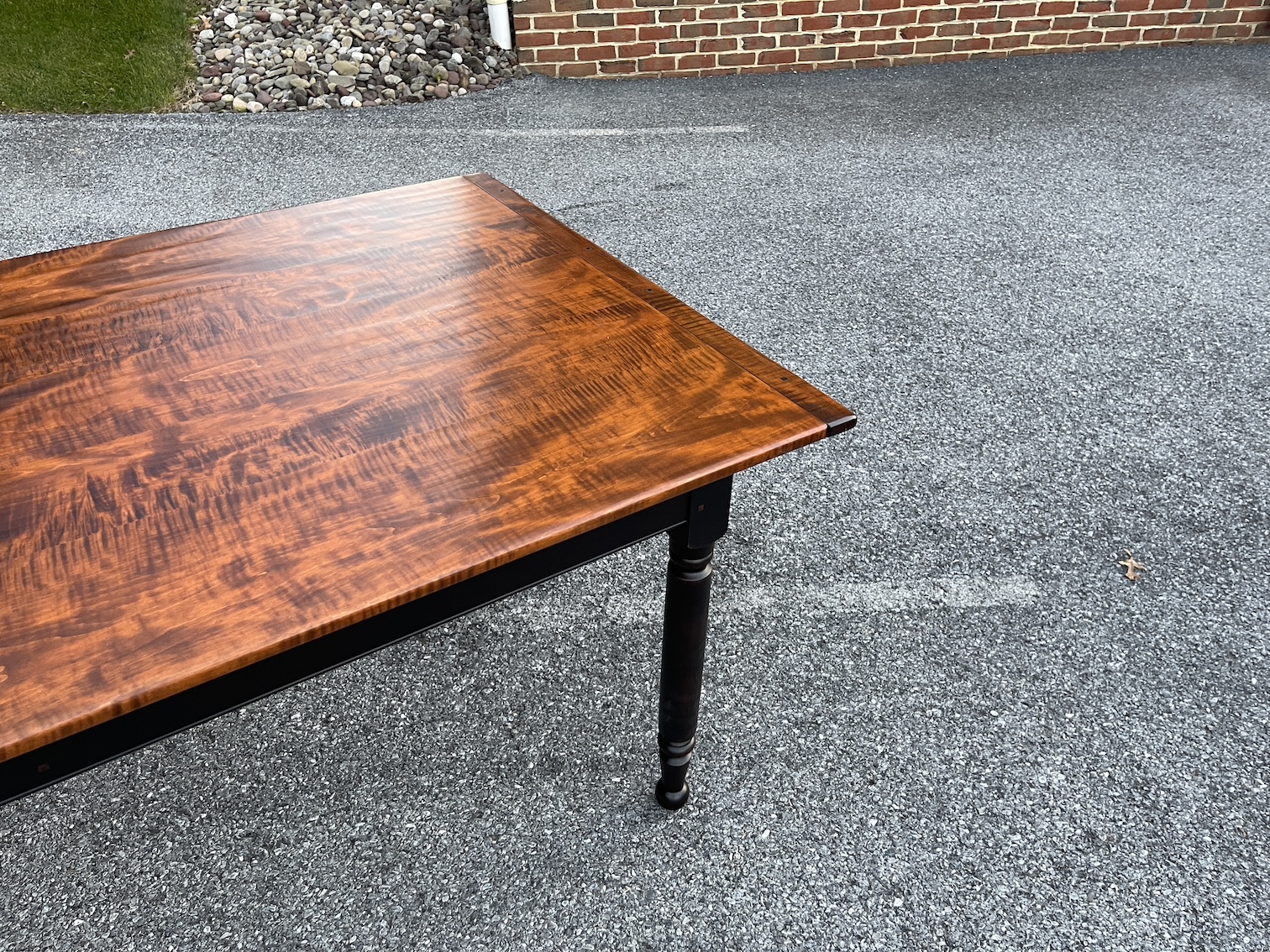 6ft Kitchen Farm Table