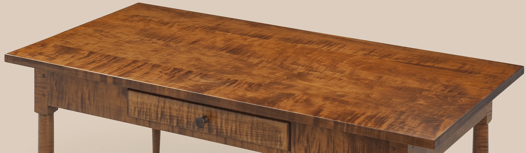American Made Shaker Coffee Table with Drawer