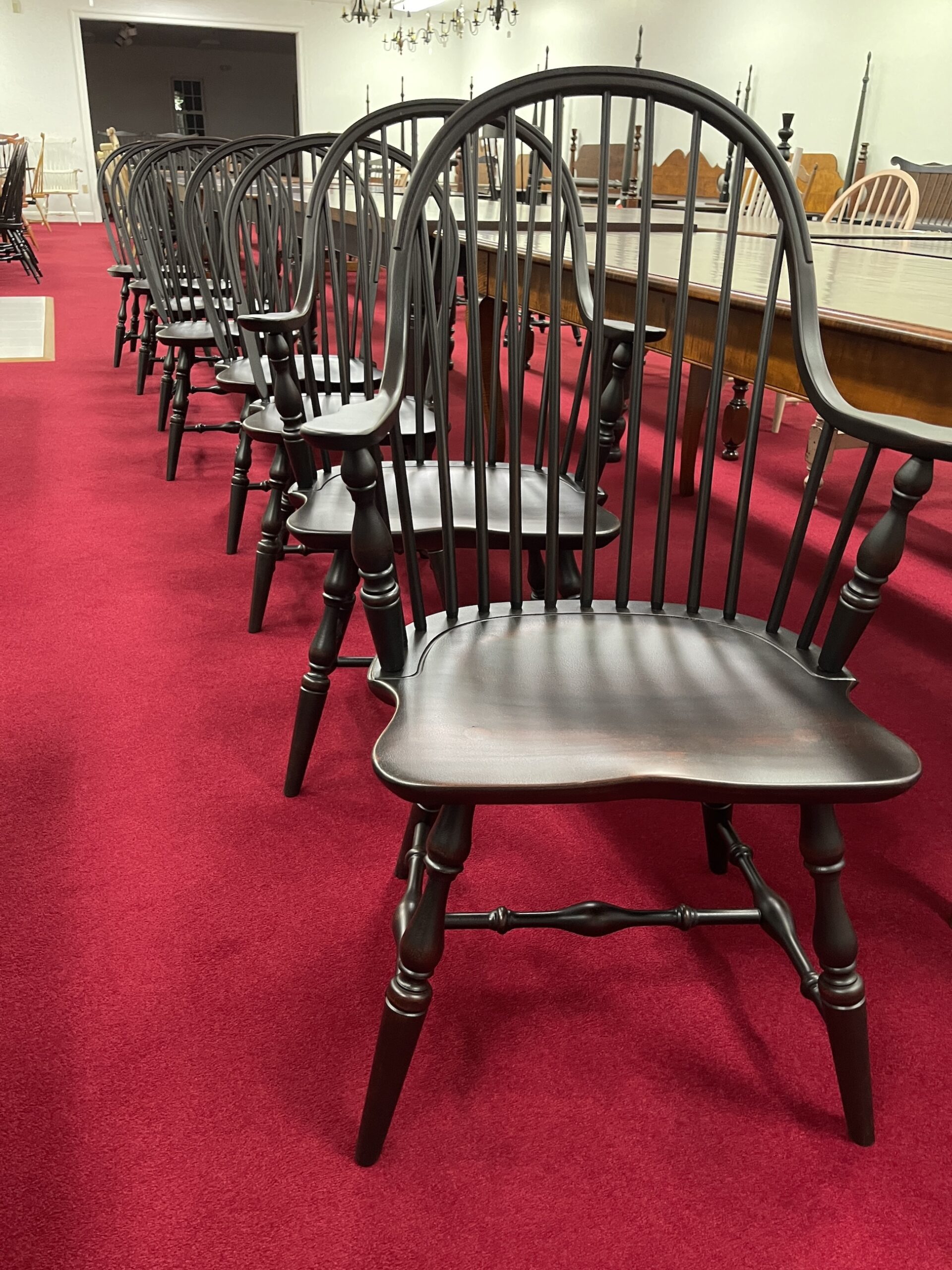 Pennsylvania Made 8 Windsor Chairs
