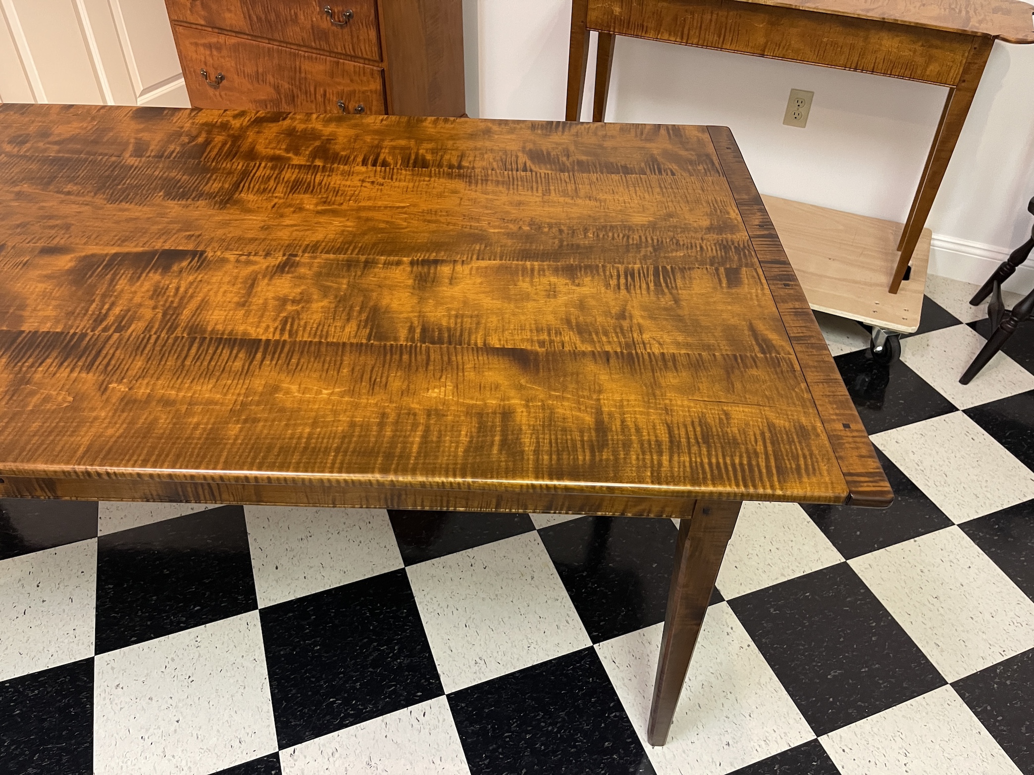 7ft X 40in Pennsylvania Farm Table - SOLD