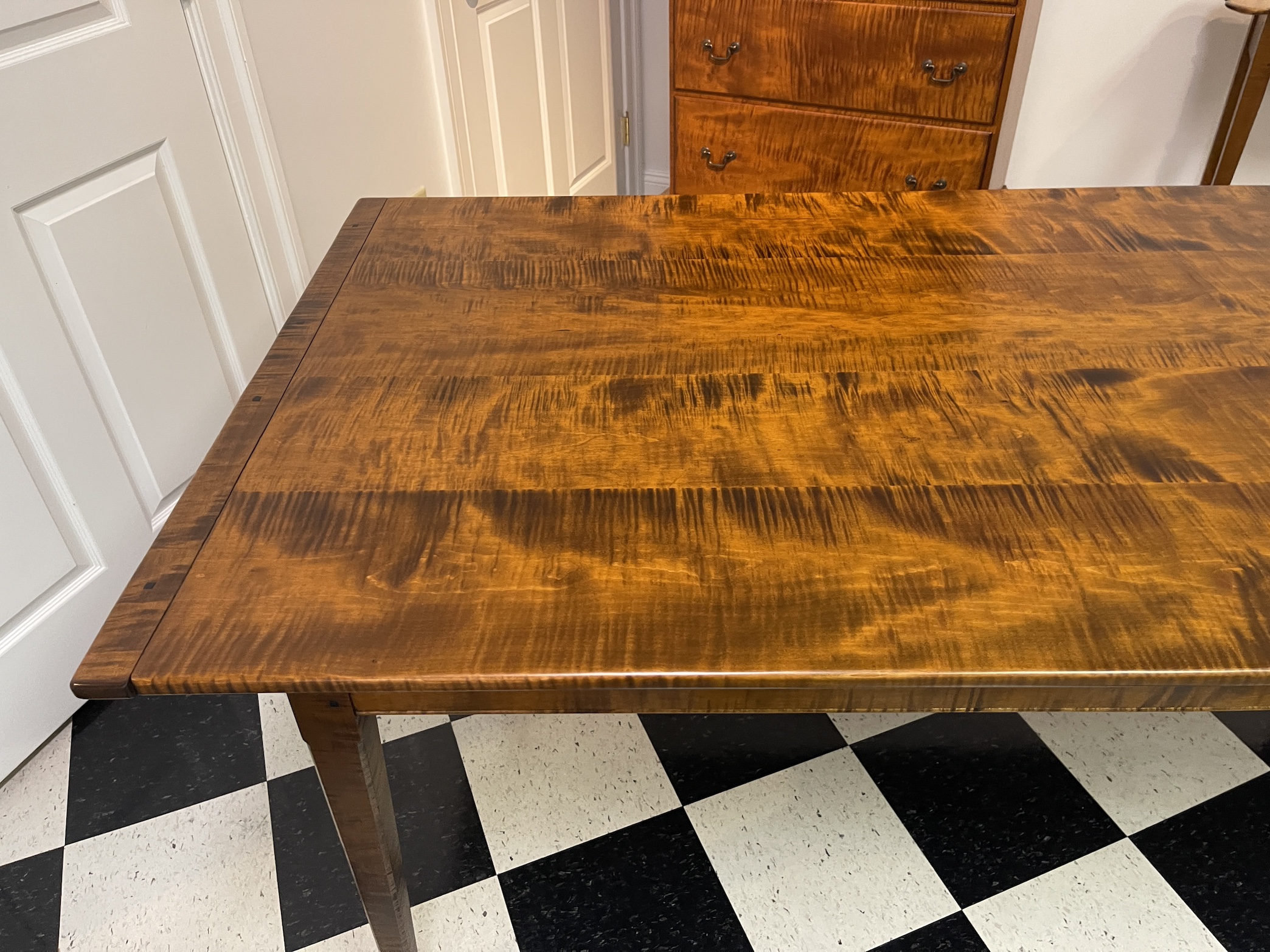 7ft X 40in Pennsylvania Farm Table - SOLD