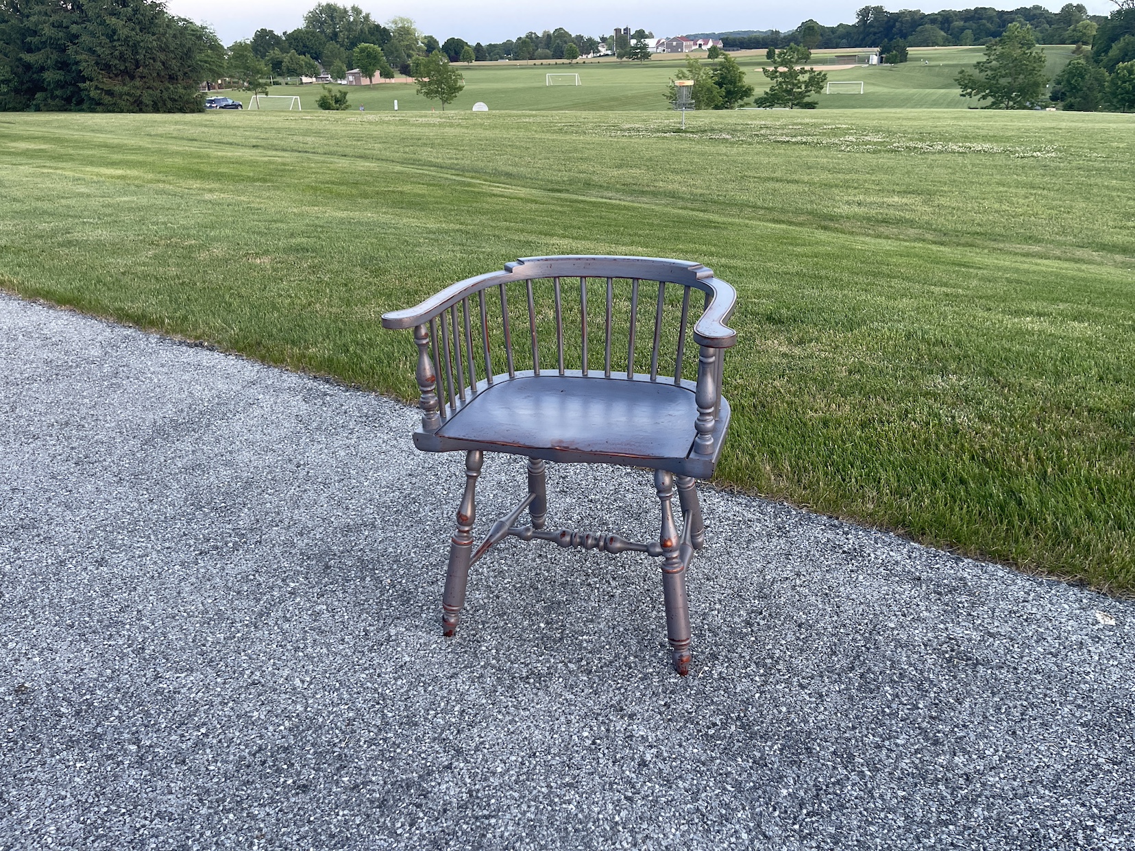 American Made Historical Low Back Windsor Chair