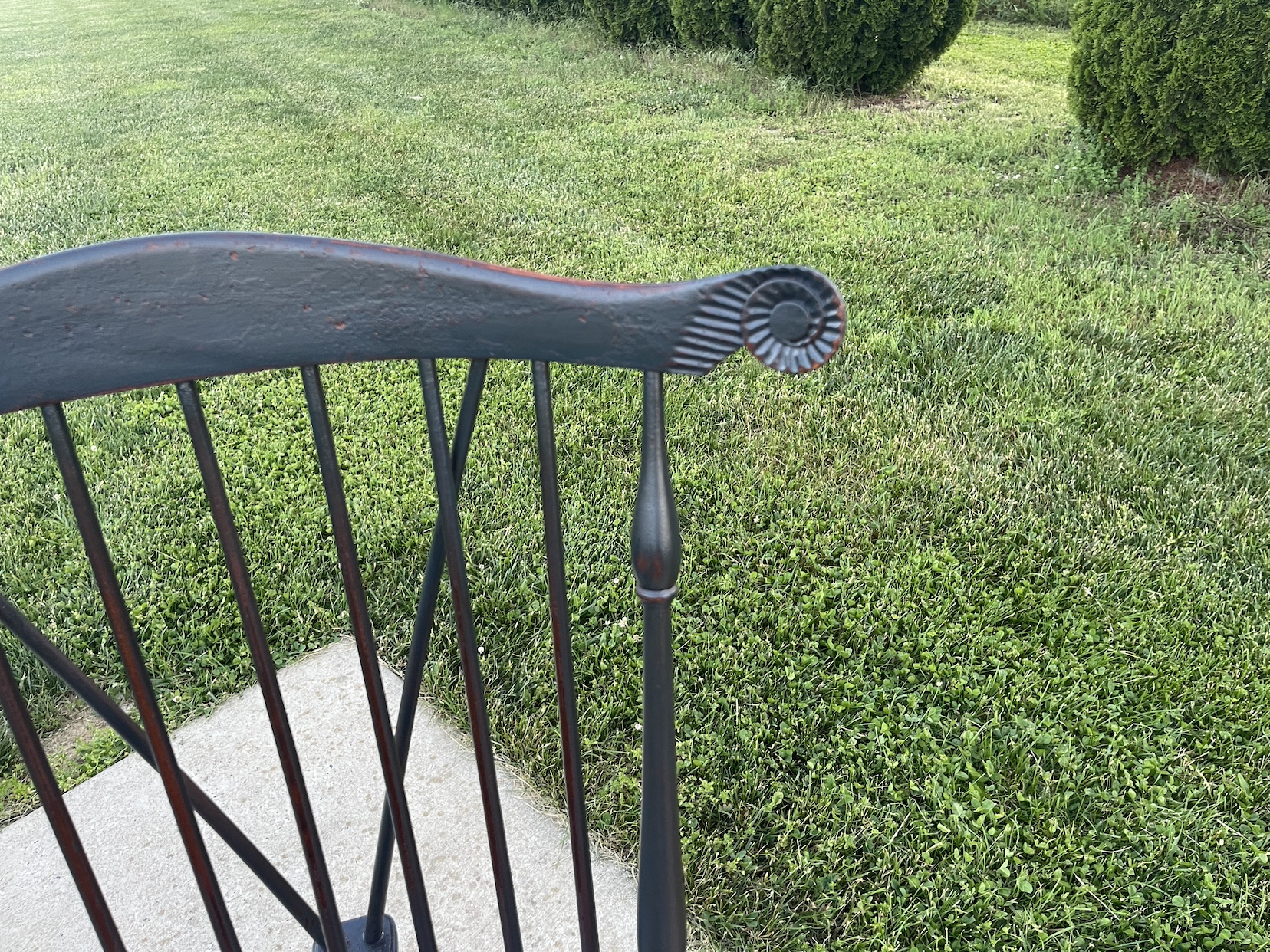 Historical Nantucket Side Windsor Chair with Brace - Sold